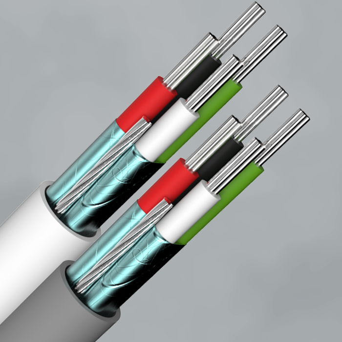 Belden Style 8723 - CQR Security Safe and Secure