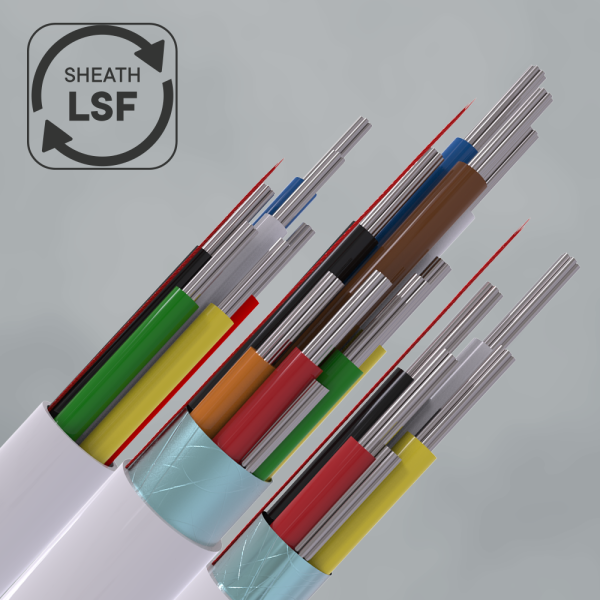 Intruder Alarm Cable LSF - CQR Security