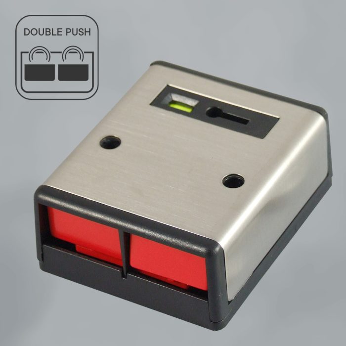 Double Push Panic Button - CQR Security