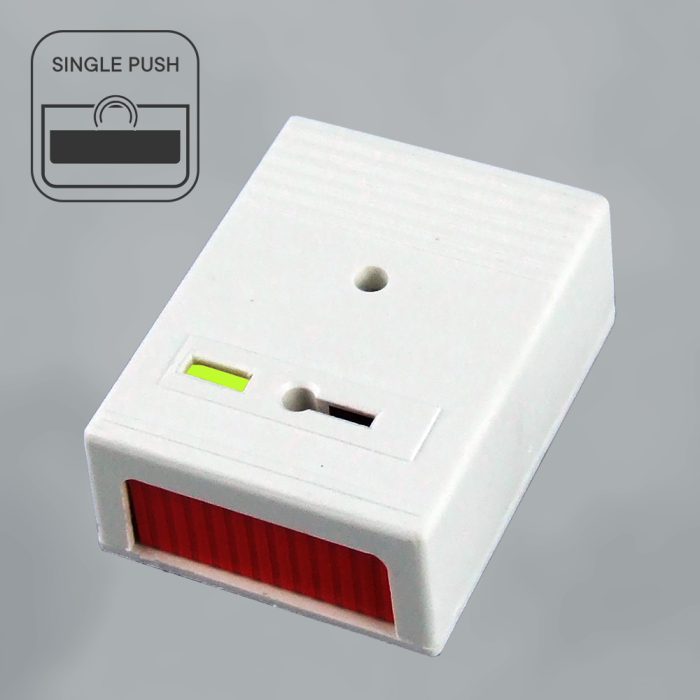 Single Push Panic Button - CQR Security