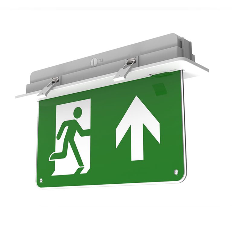Emergency Exit Sign – Blade 5 in 1 - CQR Security