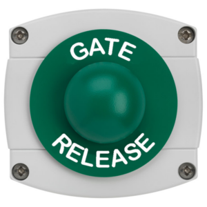 IP66 Grey/Green Surface Box With Momentary Green Dome – Legend “Gate ...