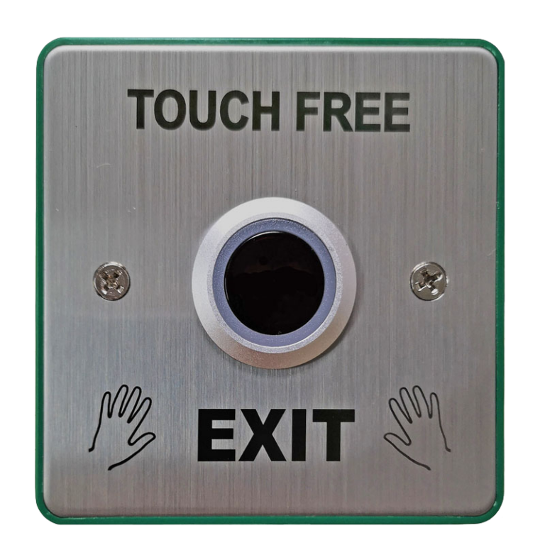 Touch free Exit Buttons - CQR Security
