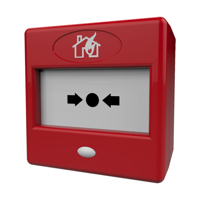 Manual Call Point: Fire - CQR Security
