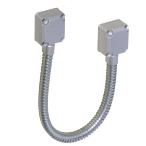 Acc | Door Loop | Armoured Surface | 400mm | Silver - CQR Security
