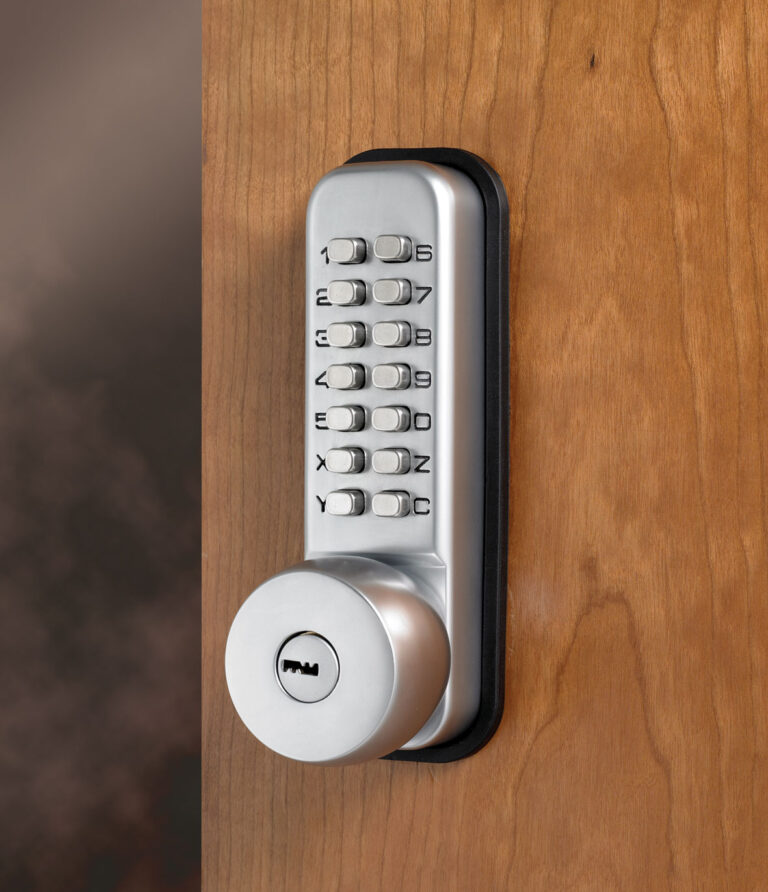 Mechanical Push Button Locks – Key Override - CQR Security