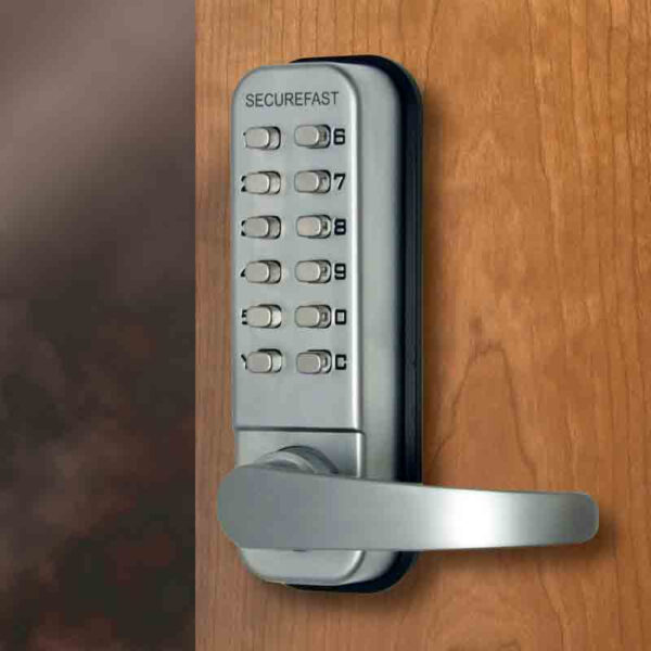 Mechanical Push Button Locks - CQR Security