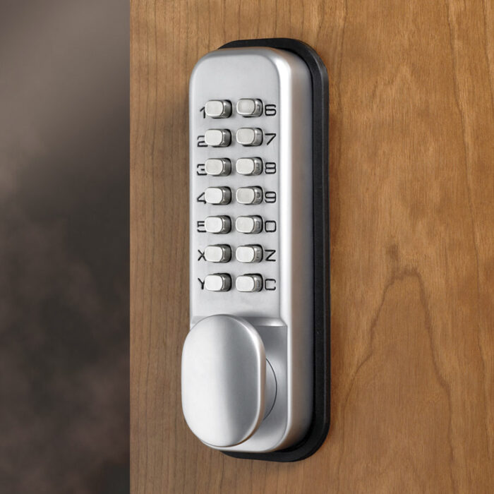 Mechanical Push Button Locks – External - CQR Security