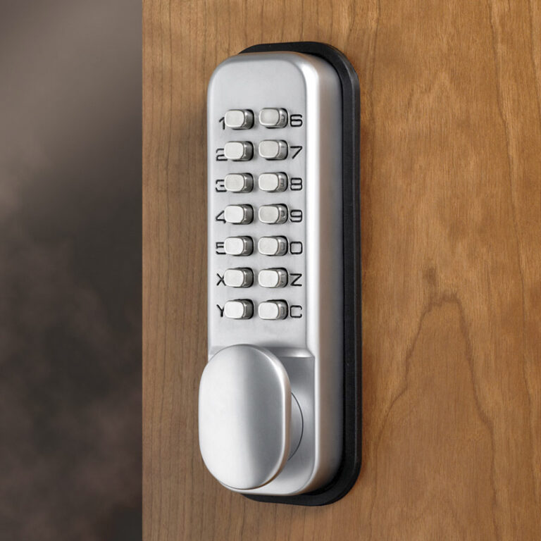 Mechanical Push Button Locks – External - CQR Security