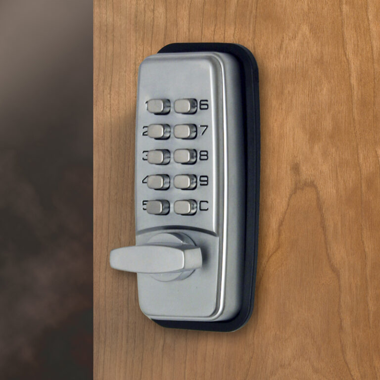 Mechanical Push Button Locks - CQR Security