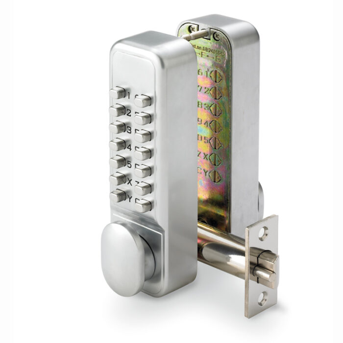 Mechanical Push Button Locks - CQR Security