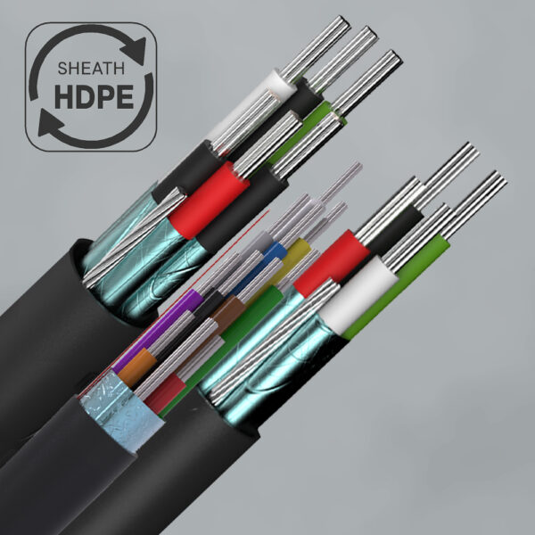 Duct Grade HDPE Cable - CQR Security